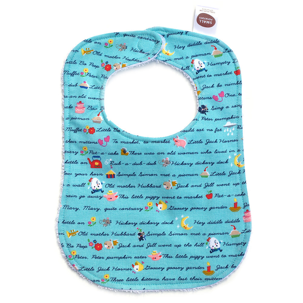 Once Upon a Rhyme Bib – Small Potatoes